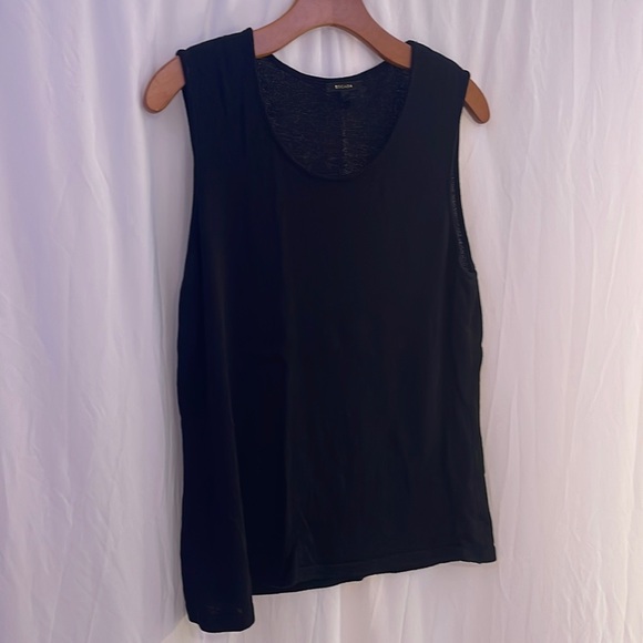 Escada | Tops | Escada Simple Shell Tankstyle Sleeveless Top | Poshmark